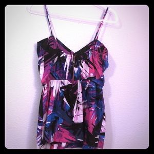 Billabong | Tops | Billabong Ruffle Tank Large Nwot | Poshmark